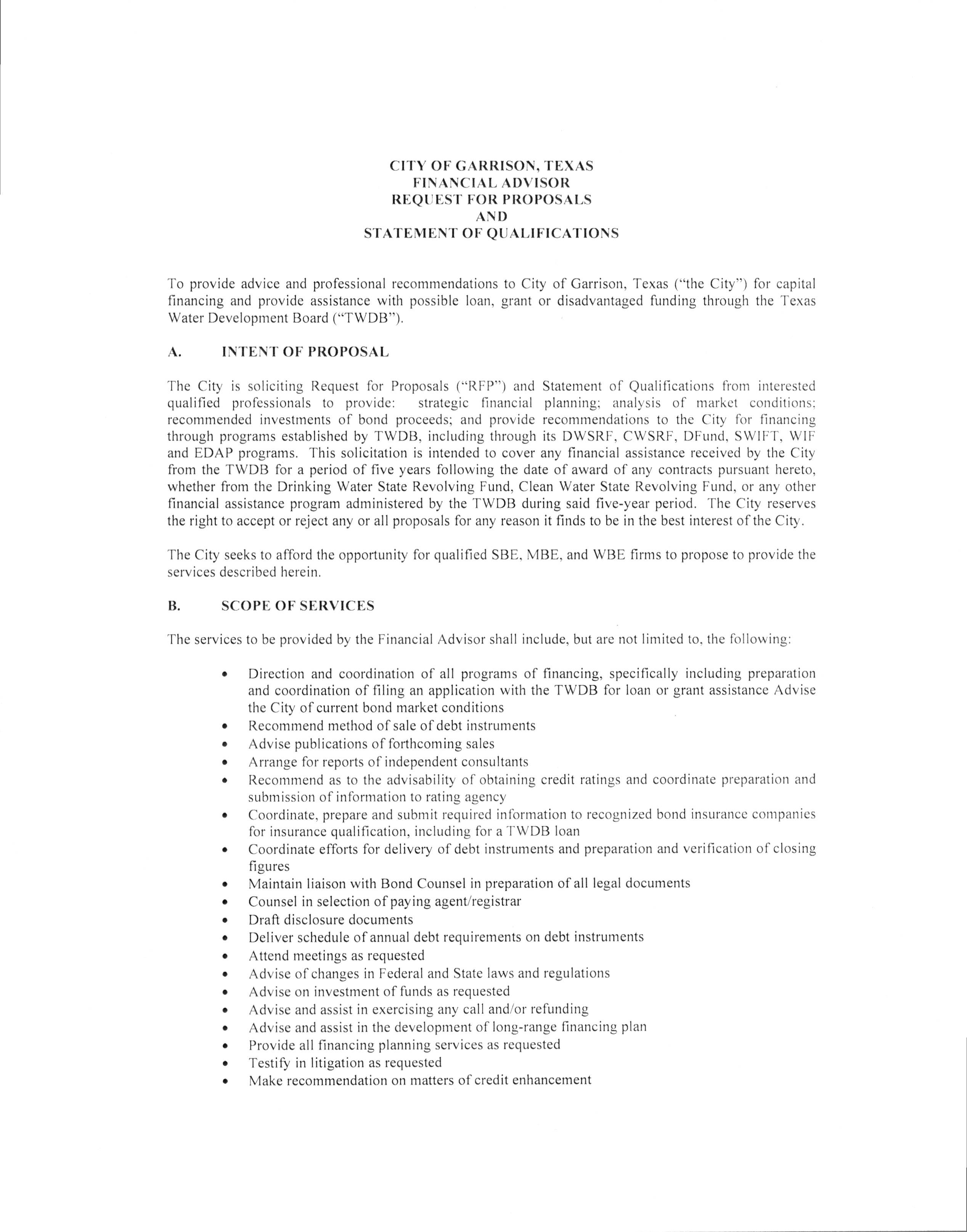 Welcome to the City of Garrison | Garrison, TX